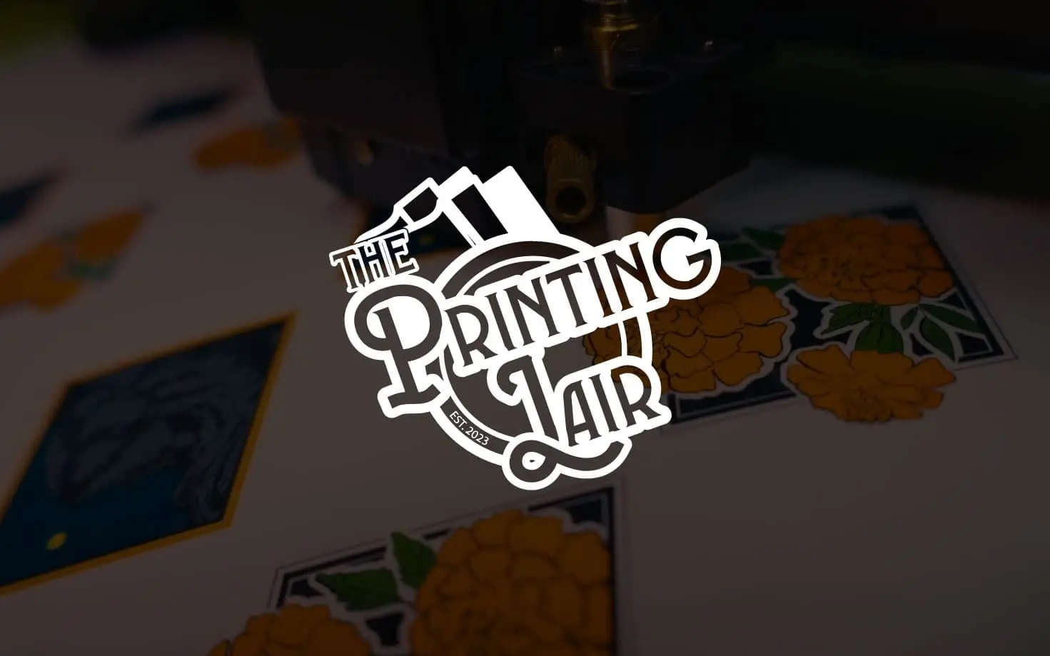 The Printing Lair - Handcrafted Custom Stickers & Screen-Printed Posters